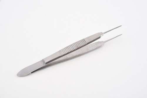 Weck 3-550 Harms-Tubingen Tying Forceps Ophthalmic Optometry V05 | eBay