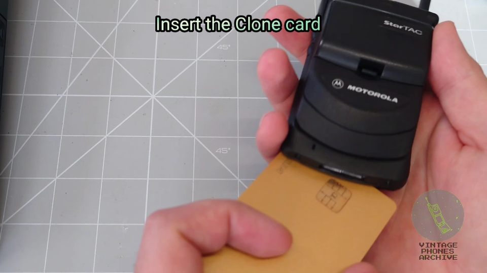 Motorola Test Clone SIM Card Gold Wafer for unlocking mobile phones ...