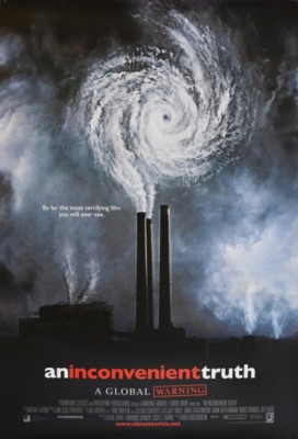 (Eine unbequeme Wahrheit) AN INCONVENIENT TRUTH US Movie Poster rolled ...
