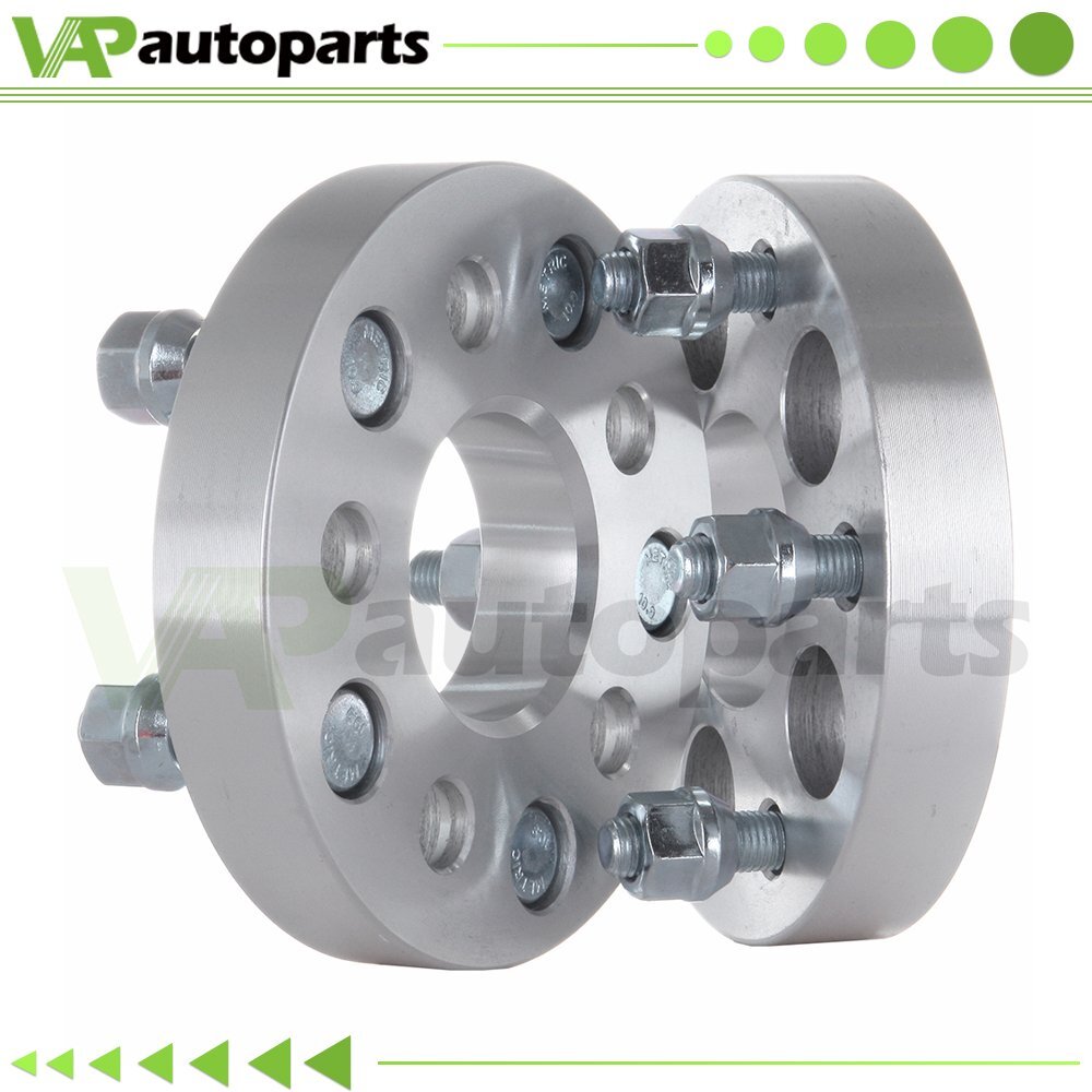 4Pc 1" Wheel Adapters 5x100 to 5x112 For Audi Wheels on 5x100 Cars 12x1 ...