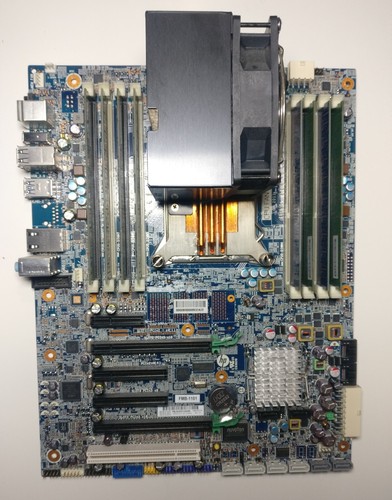 Motherboard Bundle Z420 CPU Intel Xeon E5-1650 3.20GHz 16GB | eBay UK