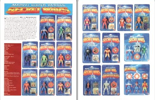2000 Action Figures Toy 2 PG PRINT AD ARTICLE - MARVEL SUPER HEROES ...