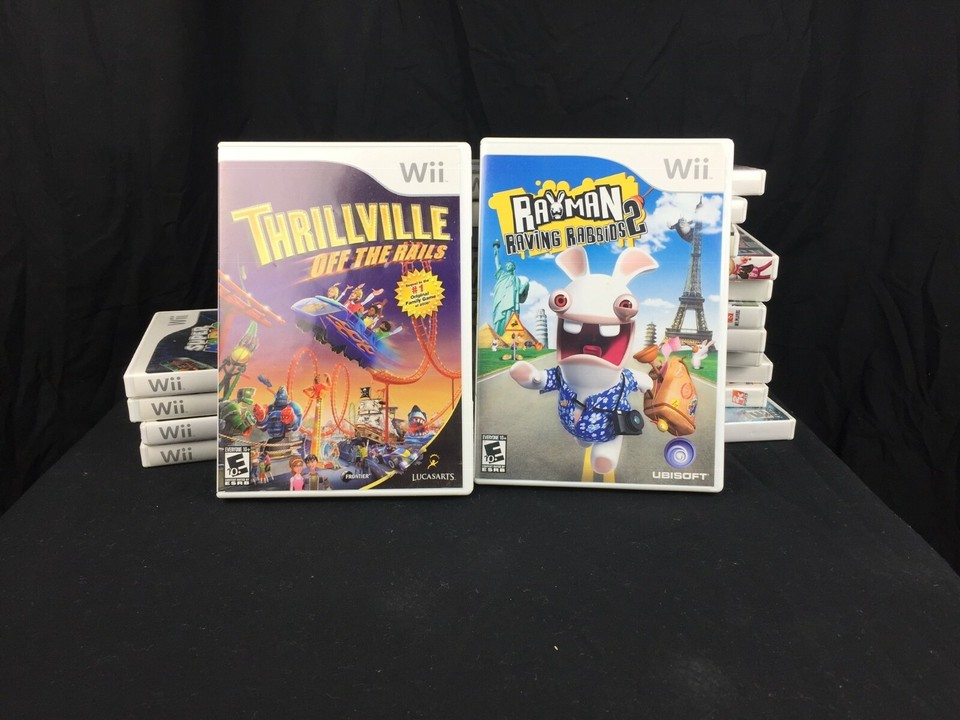 Assorted Nintendo Wii Games (Mario, NBA 2K, Madden, etc) GREAT PRICES ...