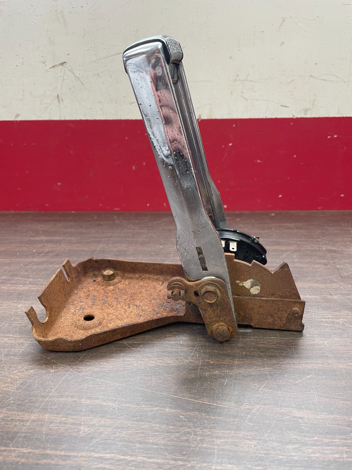 ORIGINAL 1968 1969 CAMARO AUTOMATIC CONSOLE HORSESHOE SHIFTER 1123 | eBay