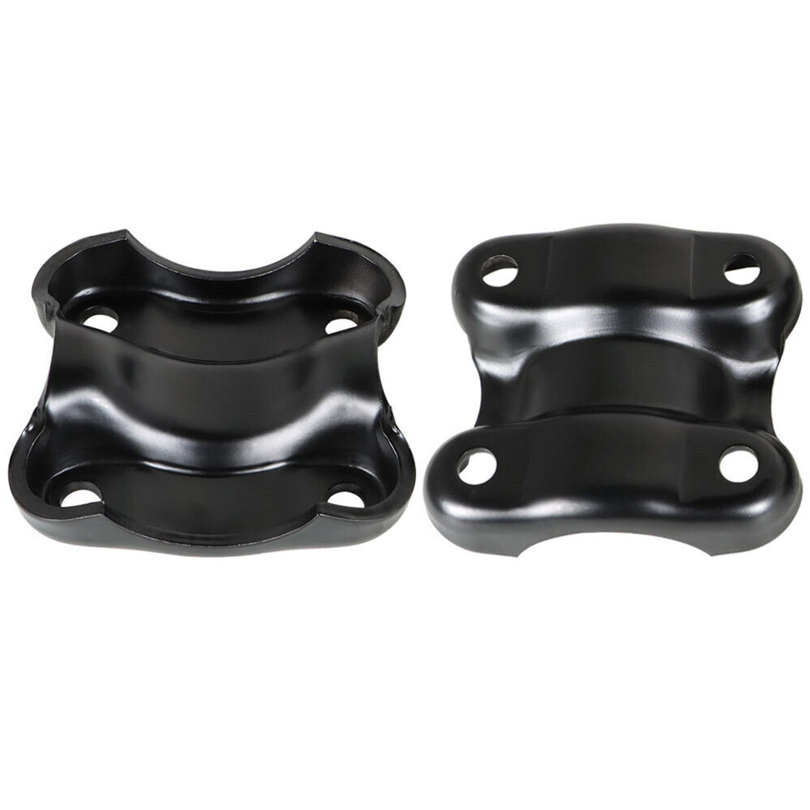 Set of 2 Rear Leaf Spring U-Bolt Plate For 1995-2002 Dodge Ram 1500 ...