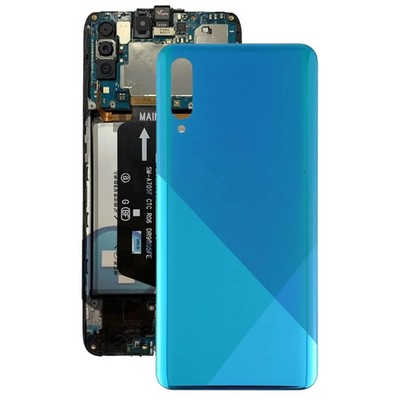 Cache Betterie Vitre Arrière Pour SAMSUNG A30S A305 VERT sans lentille ...