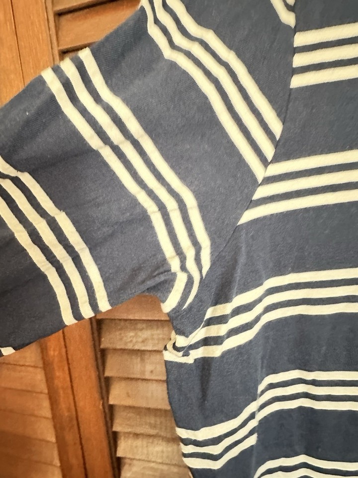 APT. 9 Womens Swimming Cover Up Dress Blue/White Size XL | eBay UK