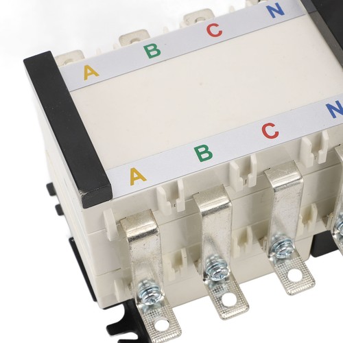 Automatic Transfer Switch ATS 3PH 4 Wire 4P 63A PC Transfer Switch Tool ...