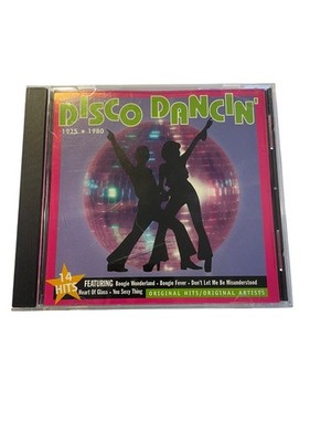 Disco Dancin' 1975-1980 CD 1998 Original Hits Disco Dance EMI-Capitol ...