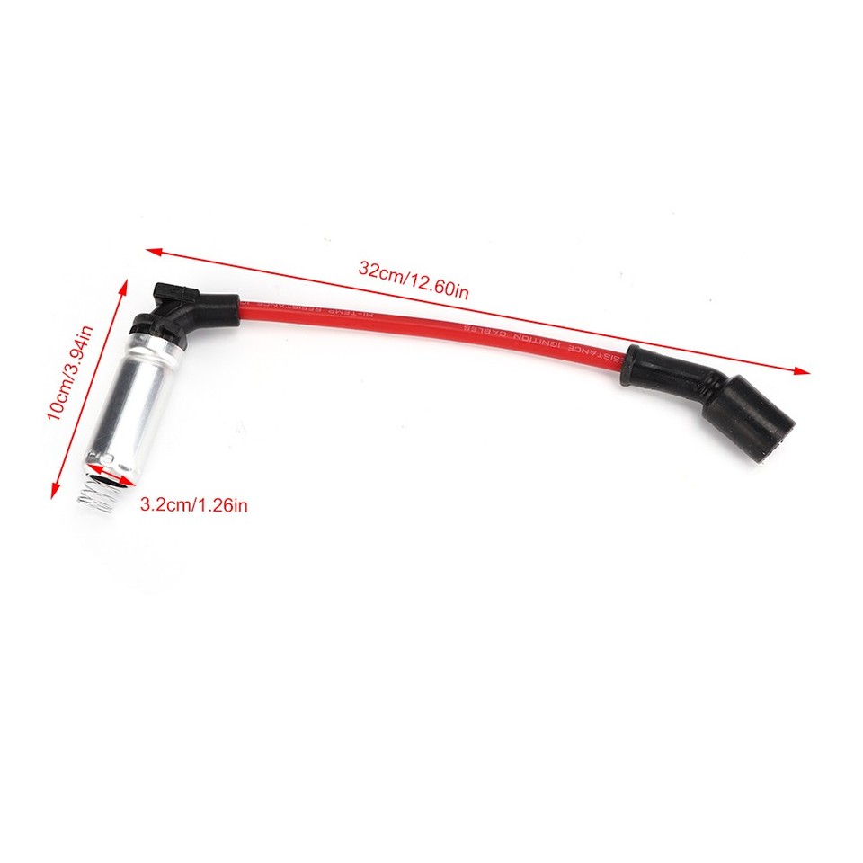 ⁺Car Spark Plug Wire Set Ignition Cable 9748UU Fits For Avalanche | eBay UK