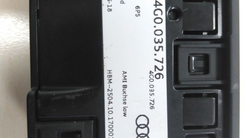 2017 Audi A3 Sportback (8VA/8VF) AUX / USB port 4G0035726 | eBay