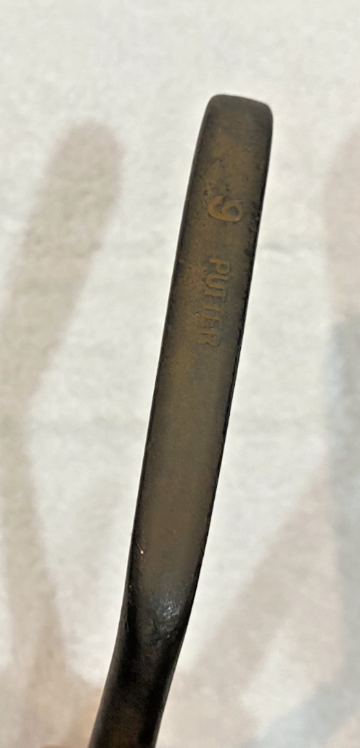 Antique Wilson The Wilsonian Putter Flange Putter Hickory Shaft RH 29 1 ...