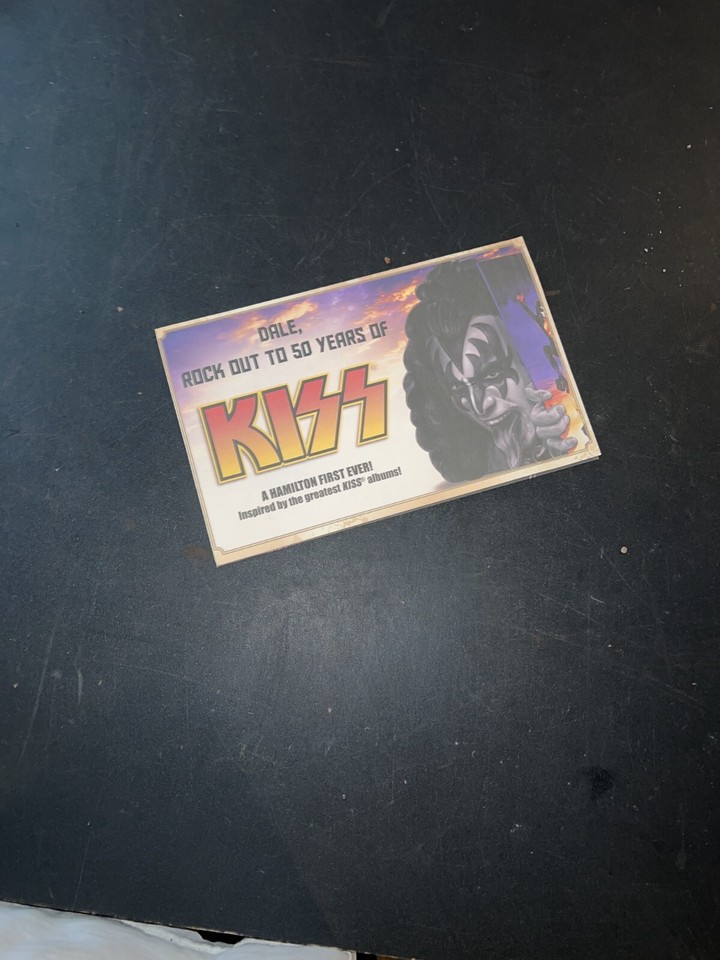 KISS : Book End Mail Order Ad Mailer Flyer (Great To Display) | eBay
