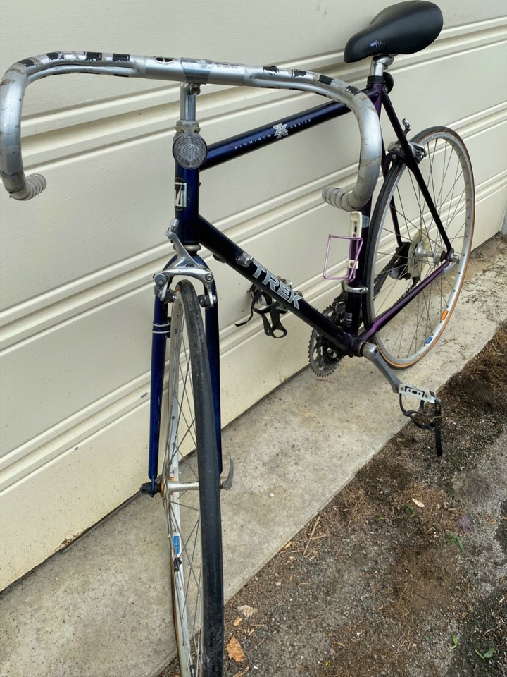 Trek 1220 Vintage Road Bike ZX Series Bike Easton Pro Gram | eBay