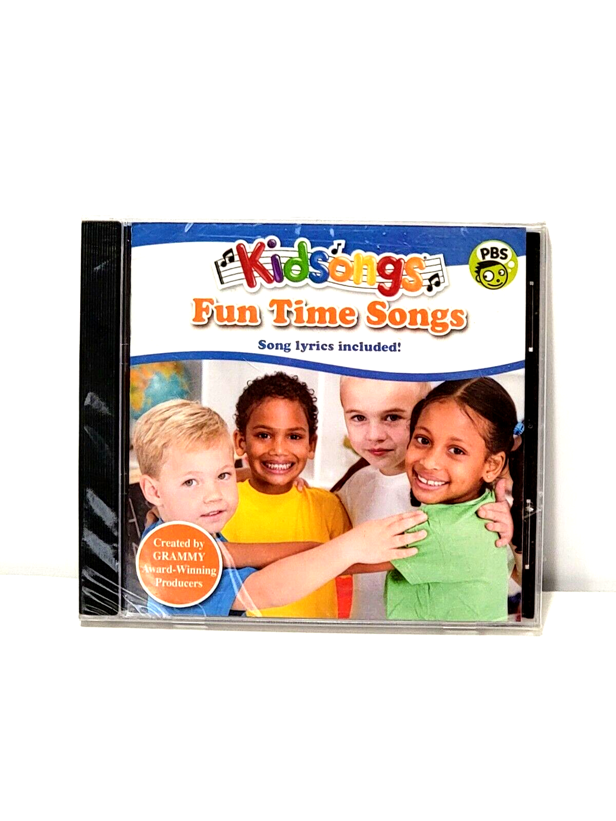 Kidsongs Fun Time Songs Music CD PBS Childrens Kids NEW SEALED 2012 | eBay