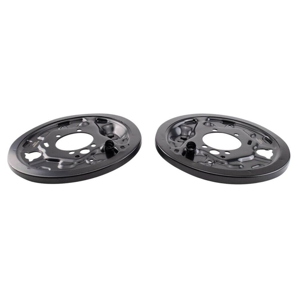TRQ New Rear Brake Rotor Backing Plate Fits For 1997-2008 Subaru ...