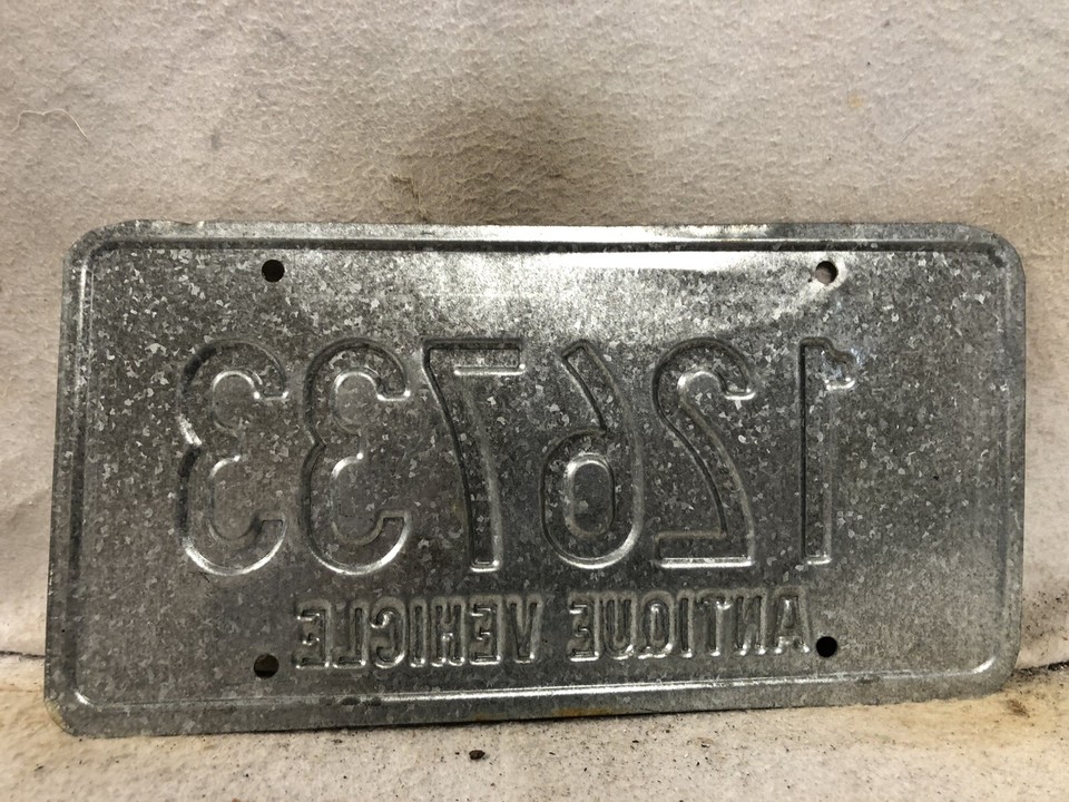 Alabama Antique Vehicle License Plate | eBay