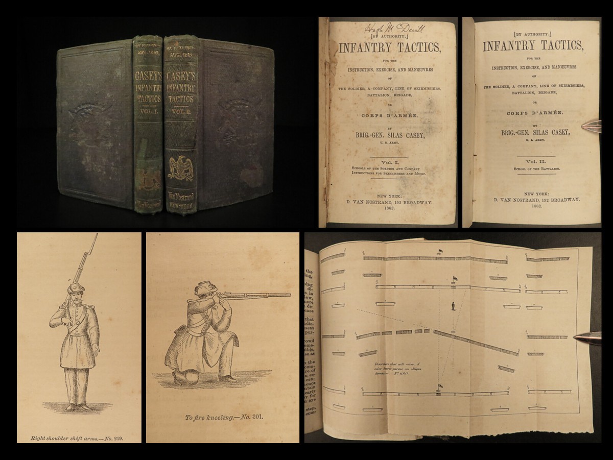 Infantry Tactics Casey's Infantry Tactics Identified To Charles H.