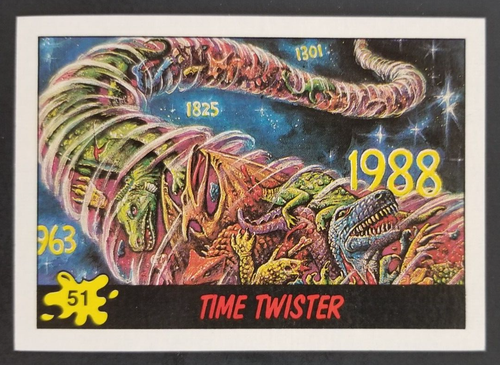 Dinosaur Attack 1988 Time Twister Topps Card #51 (NM) | eBay
