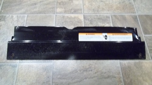 Frigidaire Dishwasher Model FGID2466QF2A Toe Kick Plate 5304501484 | eBay