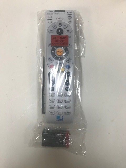 DIRECTV RC66RX Universal Remote IR/RF 2AA BATTERIES | eBay
