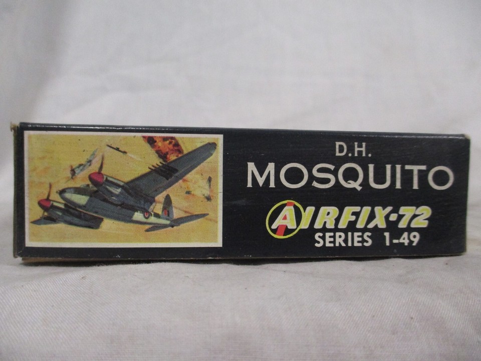 Airfix #1-49 D.H. Mosquito VI Model Kit | eBay