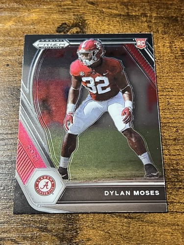 2021 Prizm Draft Picks - DYLAN MOSES - Rookie RC #140 | eBay