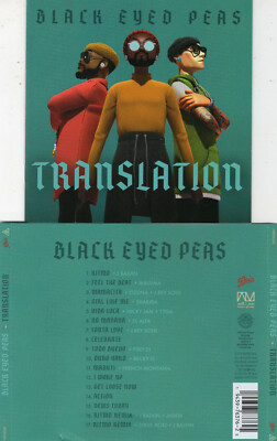 BLACK EYED PEAS - TRANSLATION (CD 2020) BALVIN OZUNA SHAKIRA BECKYG ...