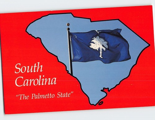Postcard The Palmetto State South Carolina USA | eBay