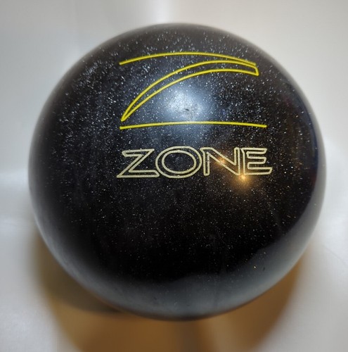 BRUNSWICK ZONE BOWLING BALL 15lb 13oz BLACK SPARKLE GLITTER | eBay