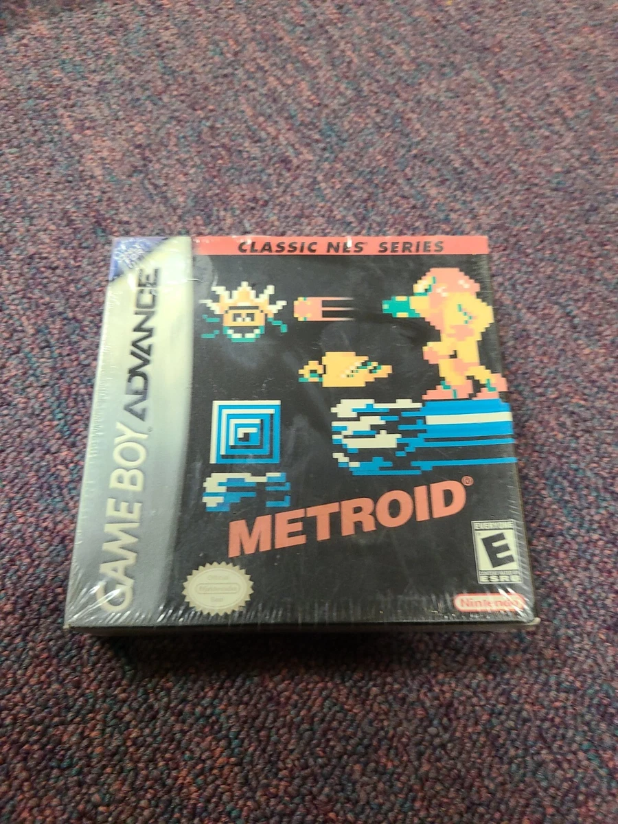 Buy Game Boy Advance Classic NES Series: Metroid🖤 Descubra todas as ...
