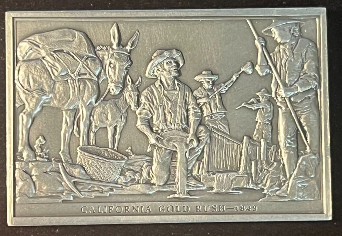 California Gold Rush 1849 Timeline