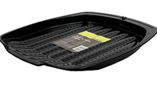 Non Stick Pizza & Chips Crisper iron Baking Tray Up To 12 Inches Pizza ...