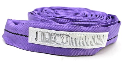 9' Endless Round Lifting Sling Crane Rigging Hoist Wrecker Recovery ...