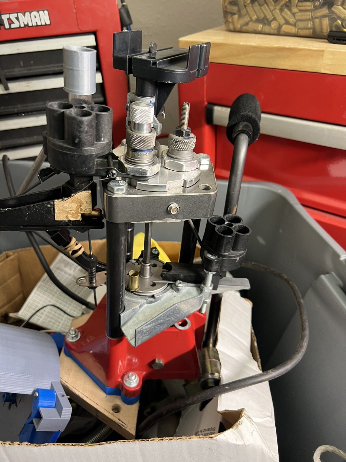 Lee automatic reloading press Load Master Like 1000 But “lees Die ...