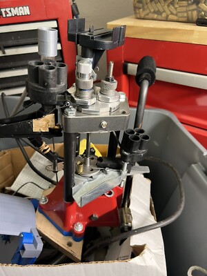 Lee automatic reloading press Load Master Like 1000 But “lees Die ...