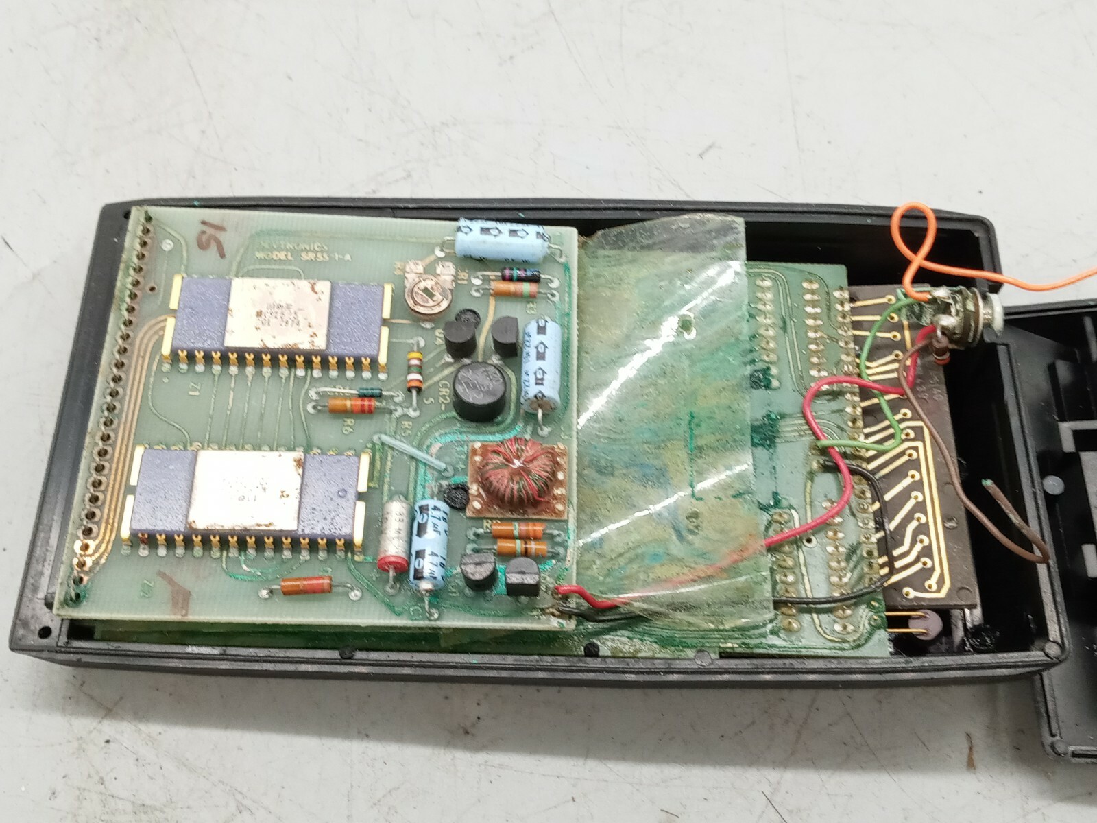 DEV-TRONICS INC MADE IN USA TWIN FALLS. IDAHO Calculator NOT WORKING | eBay