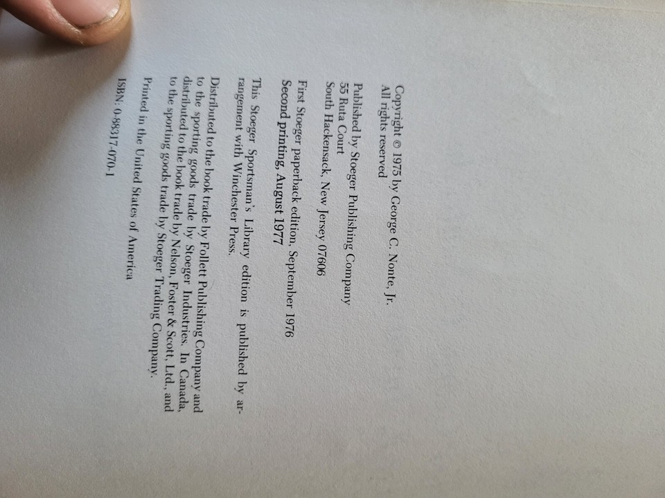 Handgun Hunting by Lee E. Jurras and George C. Nonte (1988, Trade ...