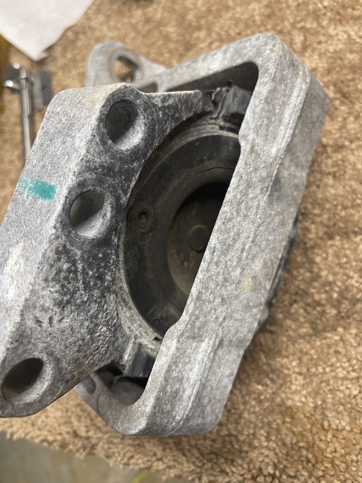 2015-2018 Ford Focus ST Passenger Side Motor Mount BV61-6F012 OEM Right ...