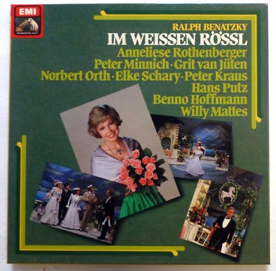 Benatzky IM WEISSEN ROSSL Willy Mattes 2LP Classical MINT- cla146 | eBay