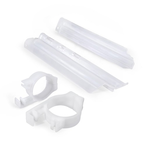 Front Fork Clips Guards Slider Protectors For Kawasaki KDX250 KDX200 ...