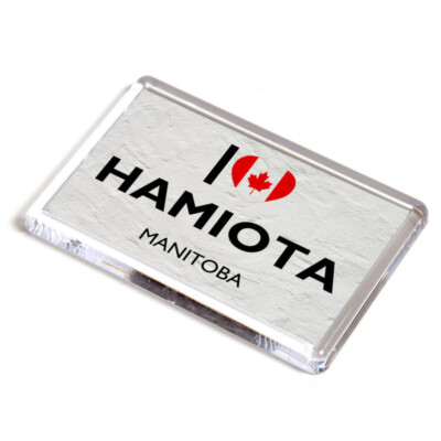 FRIDGE MAGNET - I Love Hamiota, Manitoba - Canada | eBay Australia