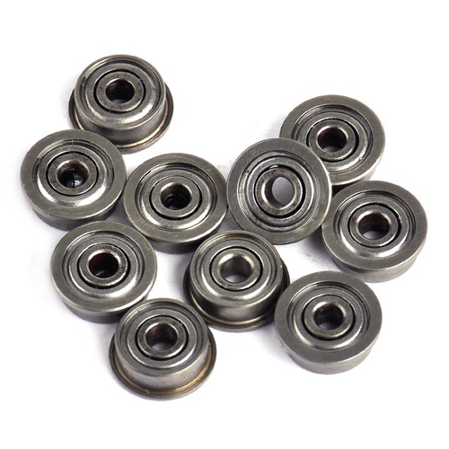 10x F623ZZ Metal Flange Ball Bearing Shielded Deep Groove 3D Printer ...