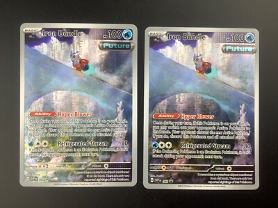 Pokemon Iron Bundle066 SVP Paradox Rift Promo NM | eBay