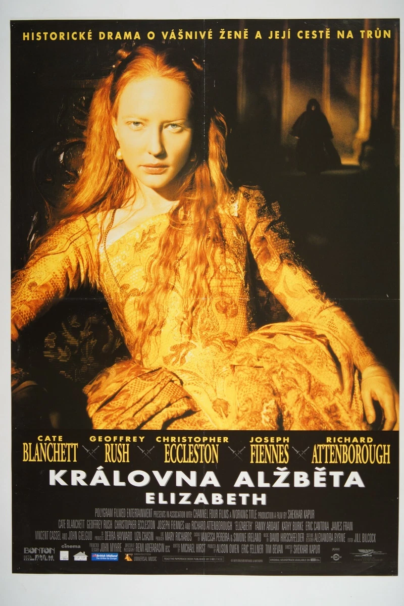 Elizabeth 1998 Poster