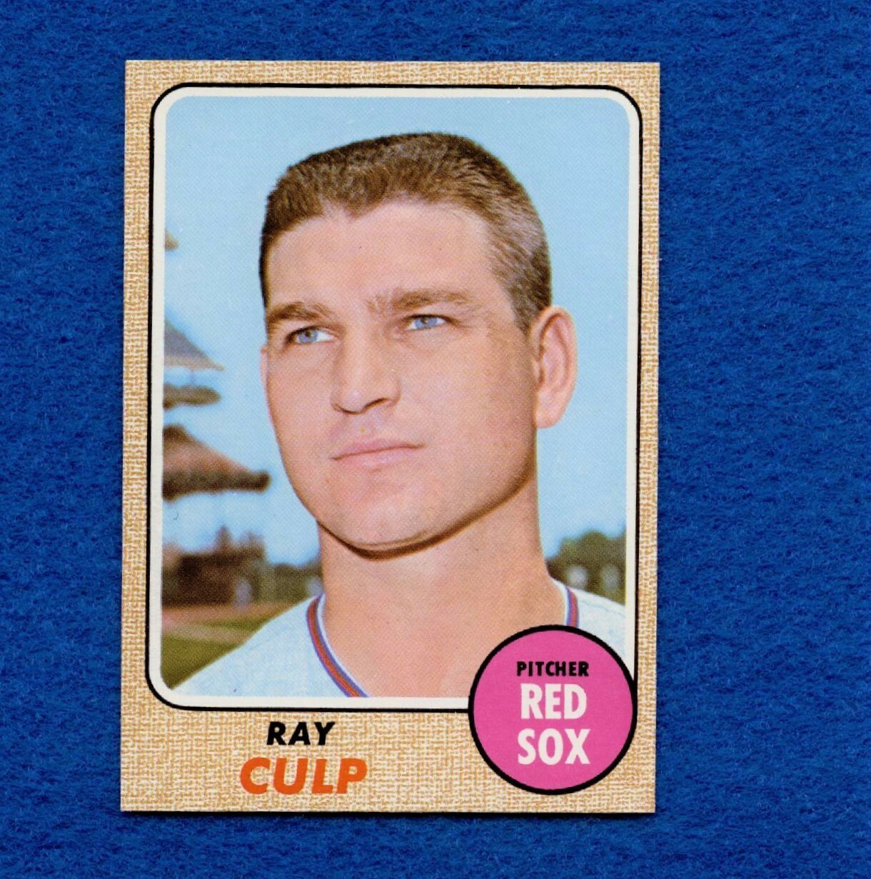 1968 Topps Set Break Pack Fresh #272 Ray Culp EX MT #424 | eBay