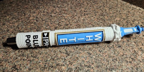 Blue Point Brewing White IPA Tap Handle Lighthouse NYC Subway Wall ...