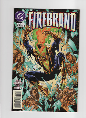 Firebrand #3 (DC Comics 1996) | eBay