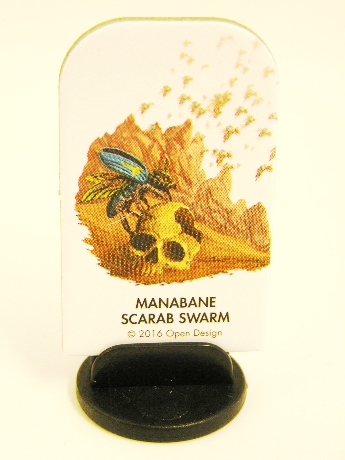 Pathfinder Battles Pawns / Tokens - Manabane Scarab Swarm - Tome of ...