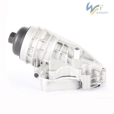 1.6T/2.0T Engine Oil Filter Housing Aluminum Fit For Benz A200 B200 ...